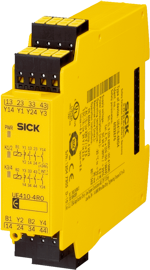 SICK UE410-4RO4 Safety Controllers Flexi Soft/Classic – IDEAL Process ...